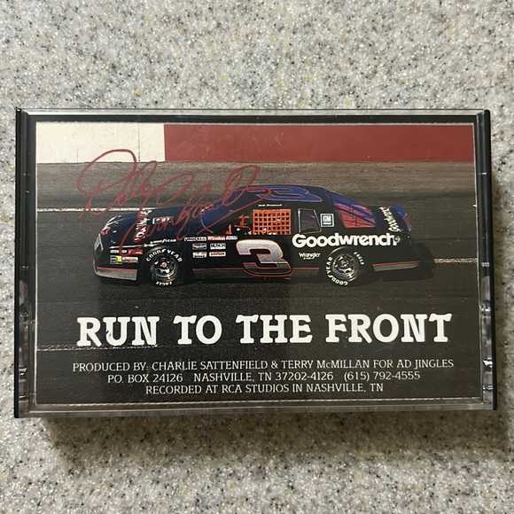 Other | Nascar The Ironheads Run To The Front Cassette Tape Dale ...
